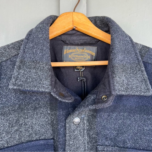 Filson | Jackets & Coats | Filson Garment Mackinaw Jac Shirt In The ...